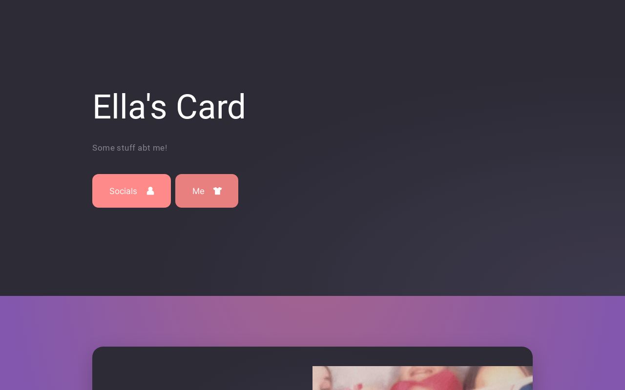 Ella's Card